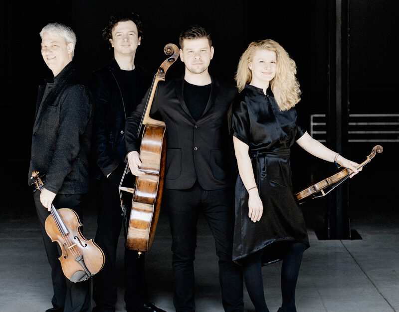 Pavel Haas Quartet: Konzerte, Artikel, Rezensionen & Termine - concerti.ch