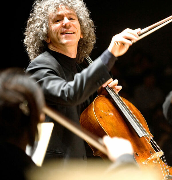 Interview mit dem britischen Cellisten Steven Isserlis