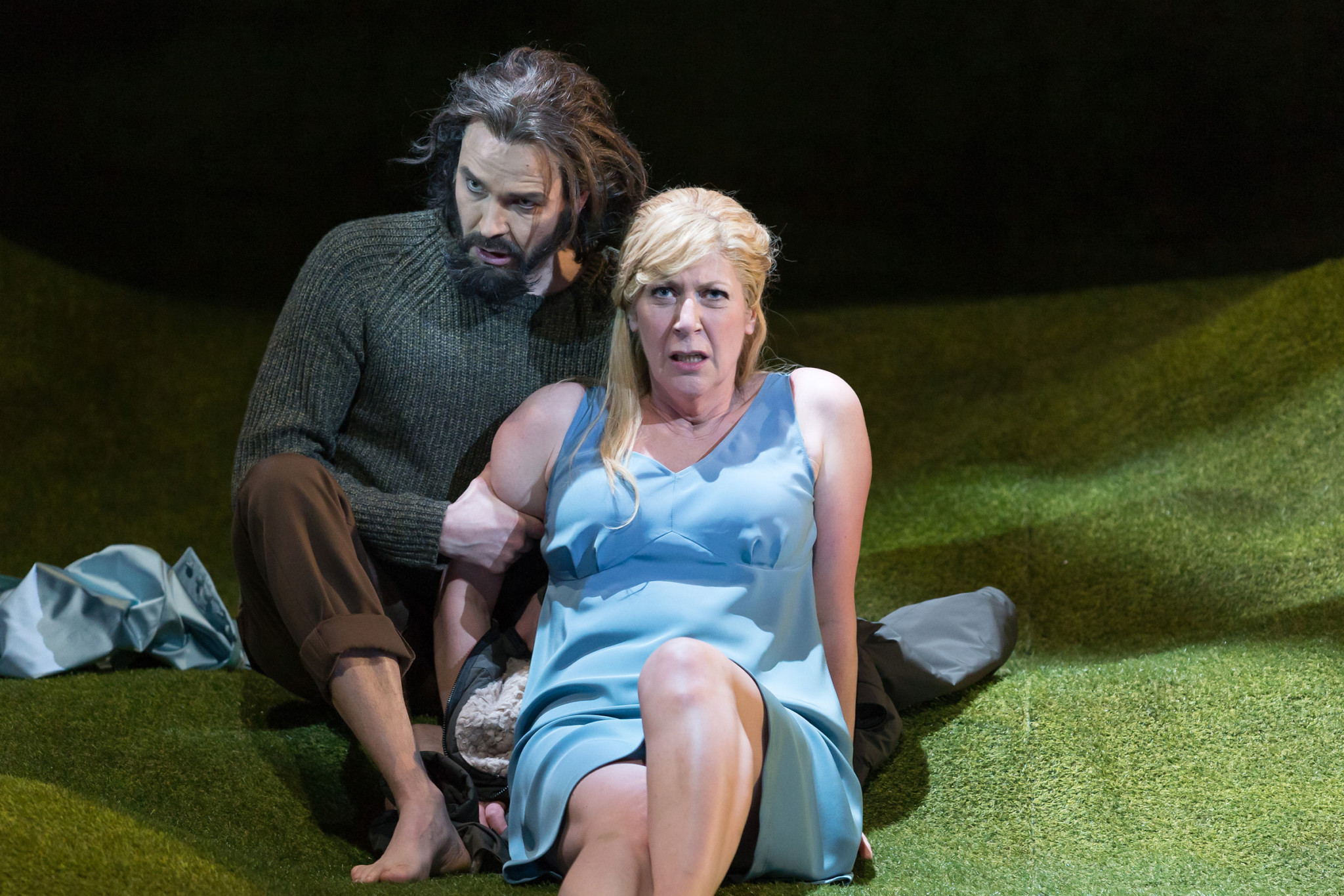 Opern-Kritik: Oper Leipzig – Herzog Blaubarts Burg/I Pagliacci