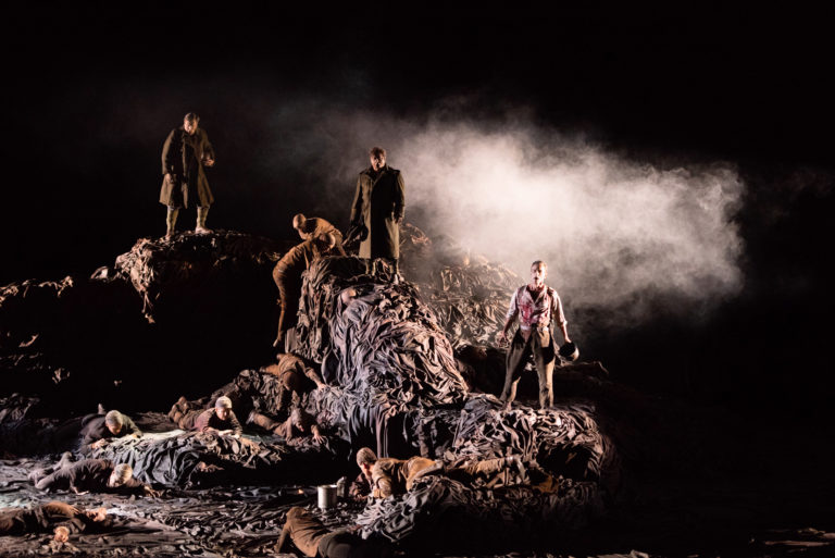 Opern-Kritik: Opéra de Lyon – „Germania“ von Alexander Raskatov