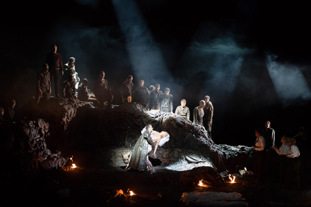 Opern-Kritik: Opéra de Lyon – „Germania“ von Alexander Raskatov