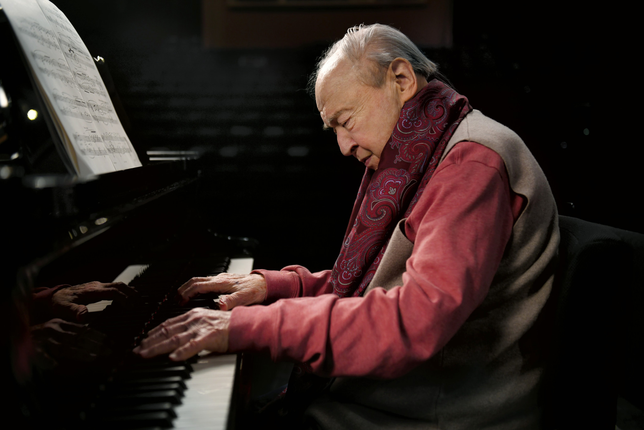 Pianist Menahem Pressler im Interview | concerti.de