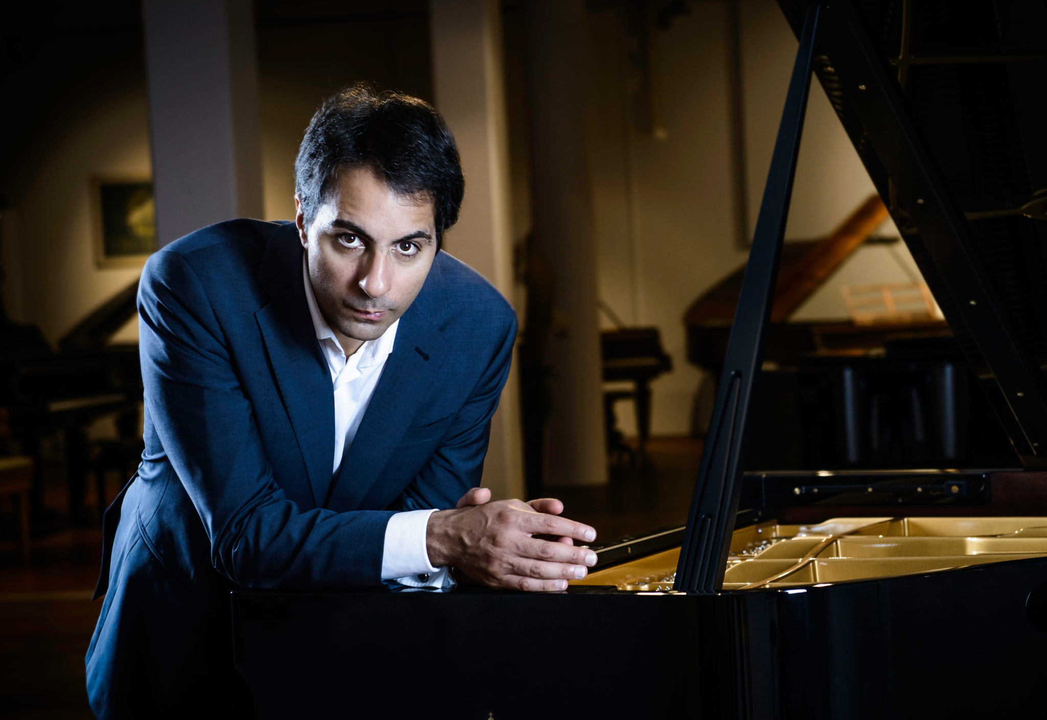 Pianist Saleem Ashkar im Porträt | concerti.de