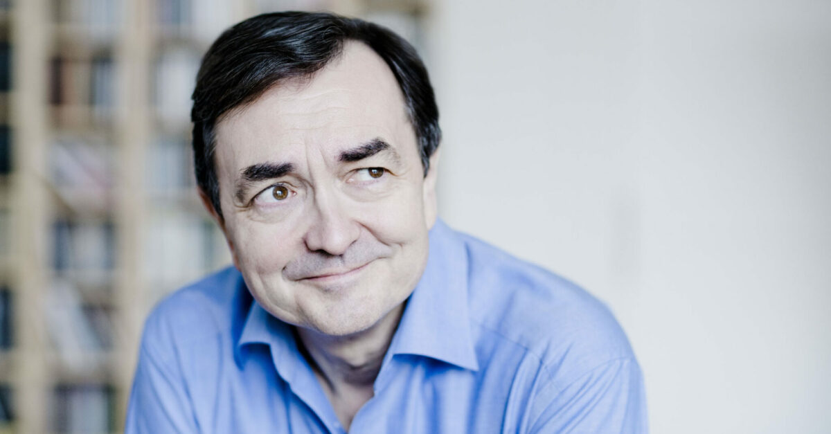 Pierre-­Laurent Aimard im Interview | concerti.de
