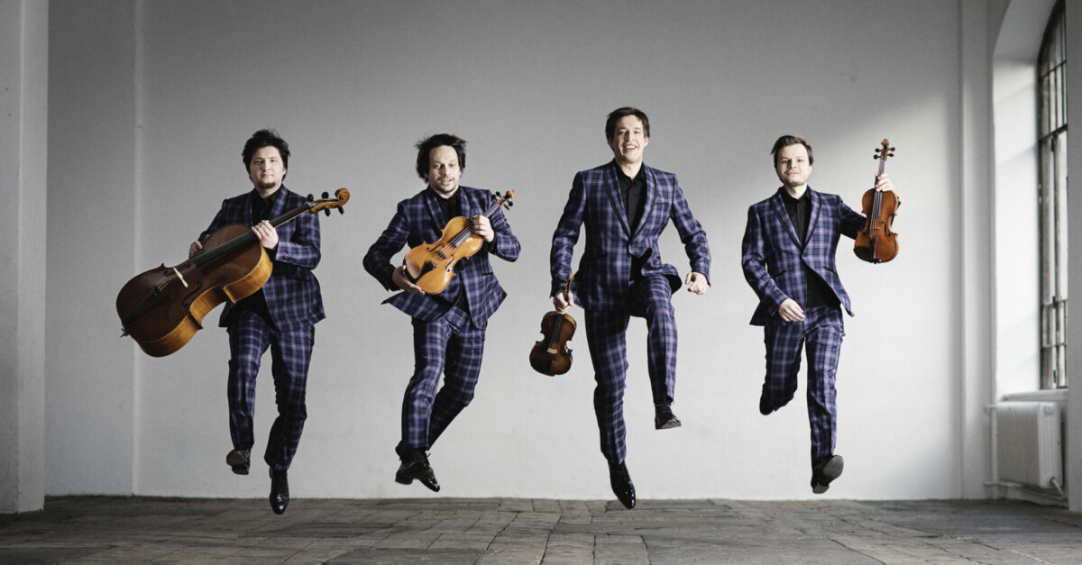 Apollon Musagète Quartett: Konzerte, Artikel, Rezensionen & Termine - concerti.de