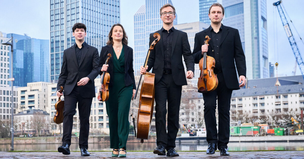 Eliot Quartett: Konzerte, Artikel, Rezensionen & Termine - concerti.de