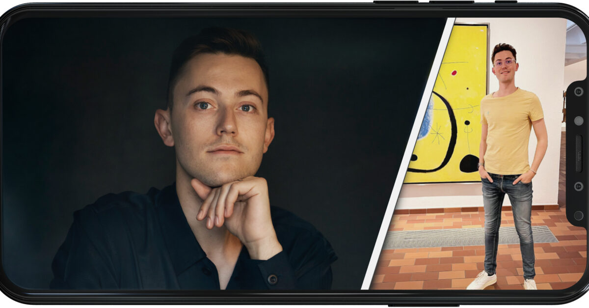 Bariton Äneas Humm spricht über Instagram | concerti.de