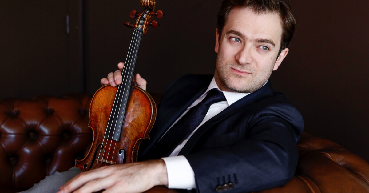 Renaud Capuçon (Violine), Paul Zientara (Viola), Guillaume Bellom ...