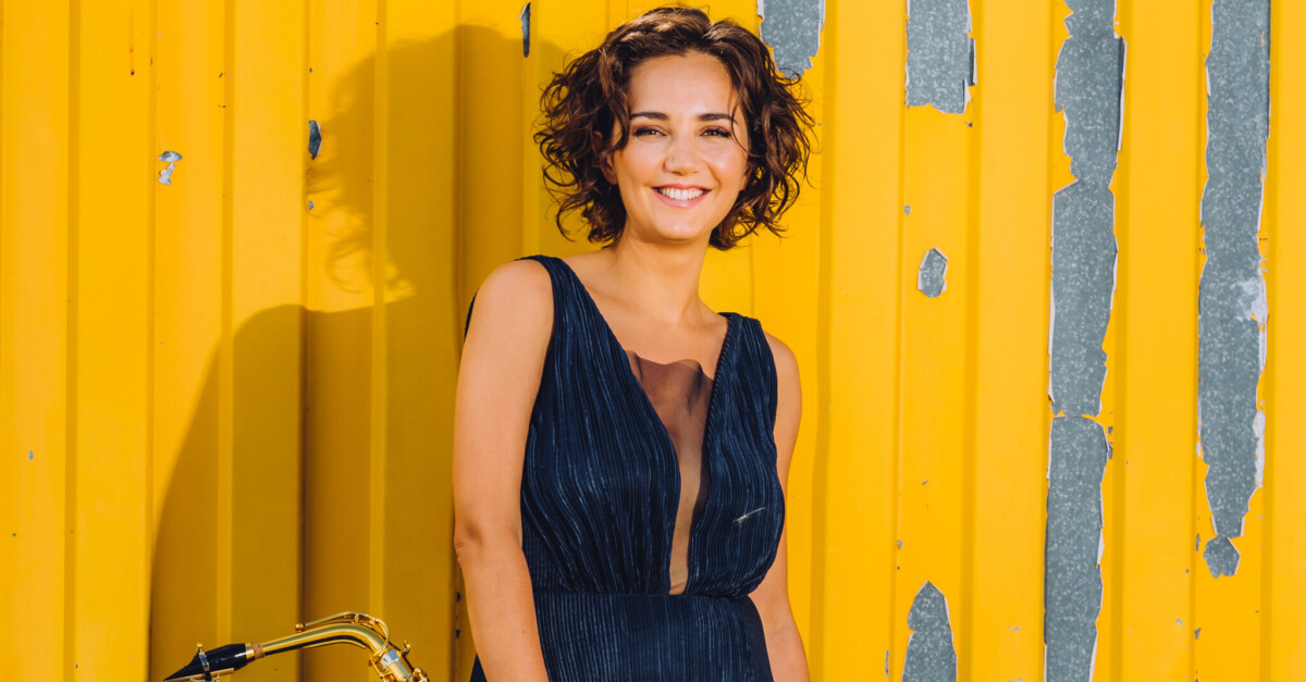 Asya Fateyeva (Saxofon), Stepan Simonian (Klavier) in Heilbronn ...